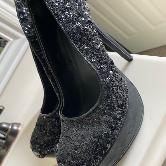 Shoes | Sequin Heels | Poshmark